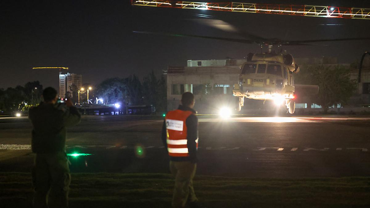 Spektakuläre Rettung: Israelische Armee hat zwei Hamas-Geiseln befreit
